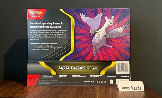 POKEMON TCG MEGA Evolution Mega Latios EX Box | Brand New, Sealed & In ...
