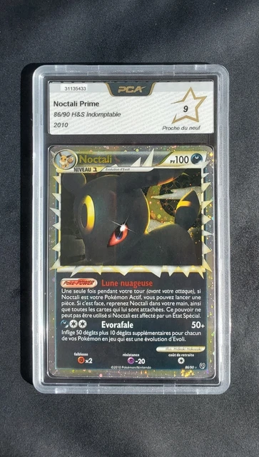 CARTE POKÉMON NOCTALI Prime 86/90 - HS Indomptable - FR - PCA 9 EUR 499 ...
