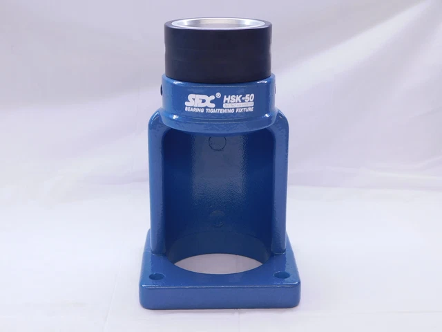 NEW HSK-50 TOOL Holder Roller Bearing Tightening Fixture / Setup Stand ...