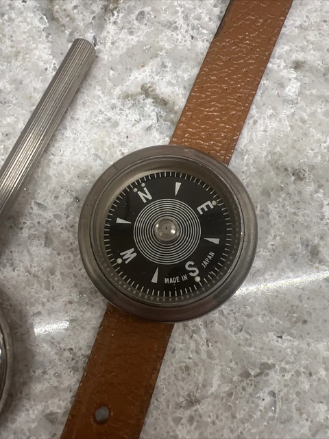 ANTIQUE WW2 WWII Curvimeter Compass Map Measurer Opisometer Meilograph ...