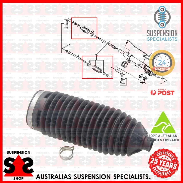 FRONT AXLE BELLOW, Steering Suit HYUNDAI Ix35 (Lm, El, Elh) 2.4 4WD ix35 (LM, EUR 32,41 ...