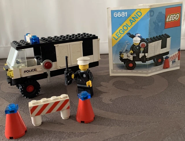 LEGO 6681 CAMION de Police 👮 (année 1981) avec notice d’origine EUR 41 ...