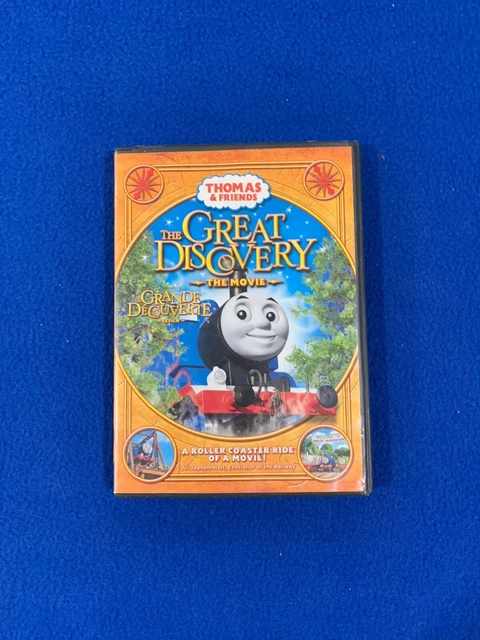 THOMAS AND FRIENDS - The Great Discovery (DVD, 2010, Canadian French ...