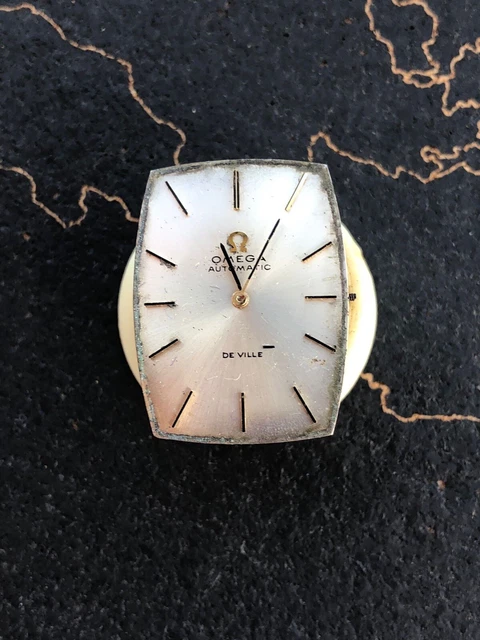 OMEGA AUTOMATIC DE Ville Constellation Cal 671 Movement Working For ...