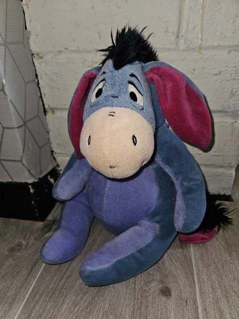 DISNEY, WINNIE THE Pooh, orsacchiotto Eeyore, morbido, grande ...