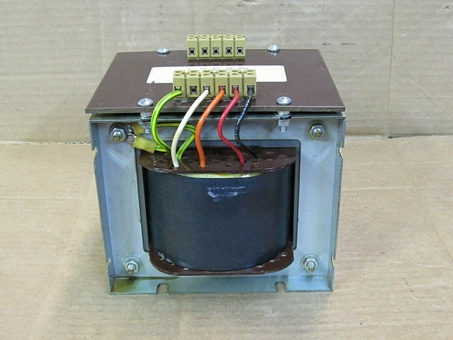 TRANS-TRIONIC TRANSFORMER TT2422 1.1Kva Pri 415/470/480/490V Sec 100 ...