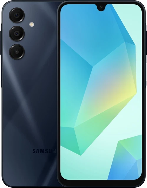 SAMSUNG GALAXY A16 5G Smartphone 128 GB 50 MP Android Blue Black EUR ...
