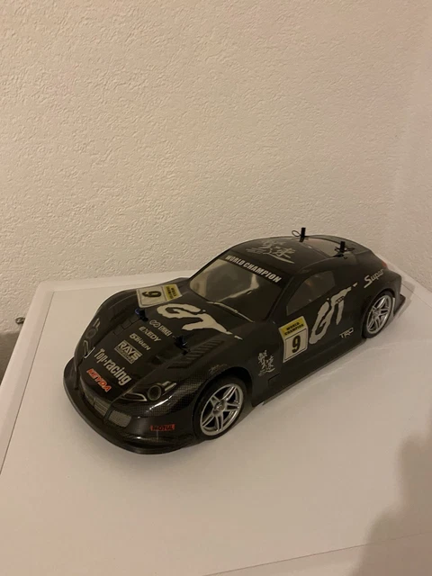 RC CAR USED Tamiya TT02 Rolling Chassis,Ferrari Wheels Nice Shell £70. ...