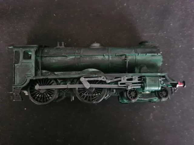 00 / OO Gauge Model Railways STEAM LOCOMOTIVE TRAIN ENGINE UNBRANDED ...