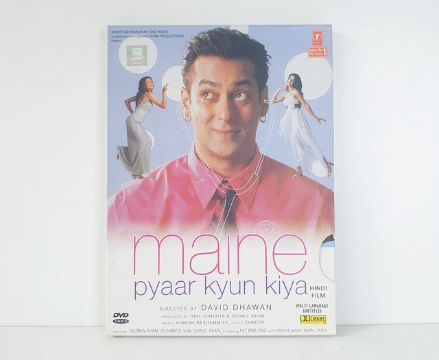 MAINE PYAAR KYUN KIYA DVD Bollywood Movie Salman Khan All Regions ...