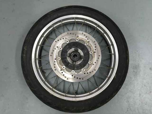 BMW R100R 1993 Spoked Front wheel 18" akront £250.00 - PicClick UK