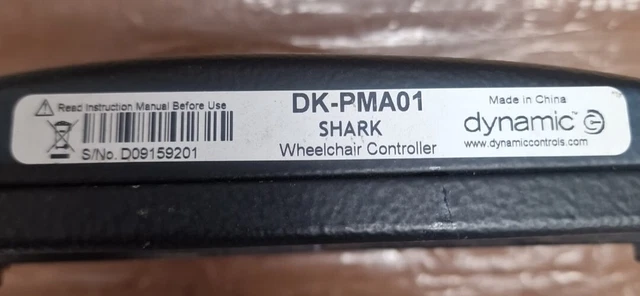 DYNAMIC SHARK CONTROLLER ECU DK-PMA01 Brain Electric Wheelchair ...