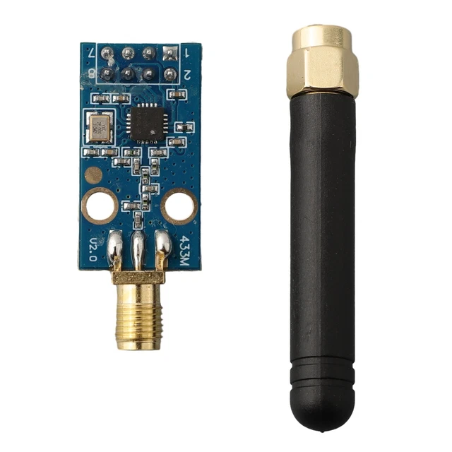 CC1101 WIRELESS TRANSCEIVER Module with SMA Antenna for 315/433/868 ...