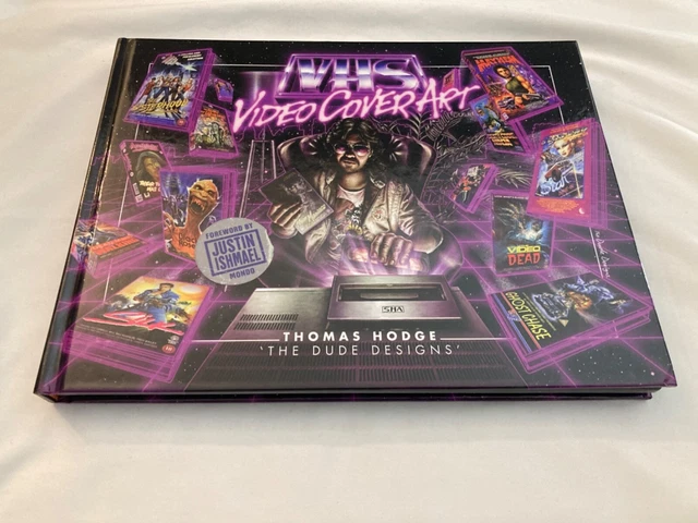 VHS: VIDEO COVER Art: 1980s to Early 1990s by Thomas Hodge (English ...
