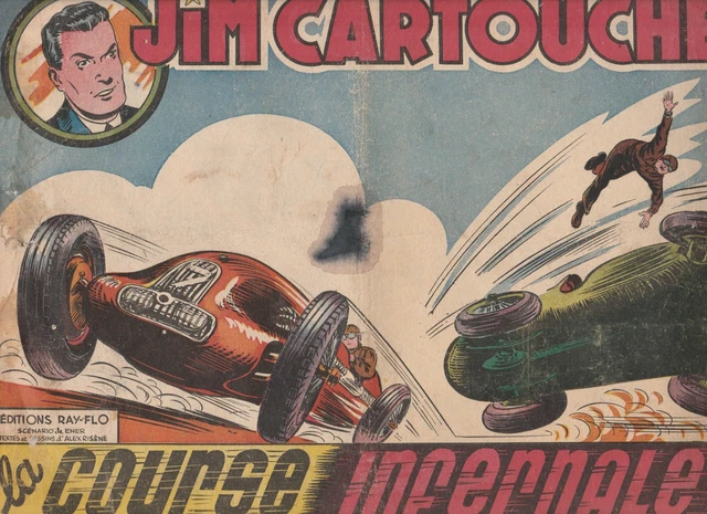 RÉCIT COMPLET Jim Cartouche n° 20 ( 1° série ) Editions RAY-FLO . EUR 3 ...