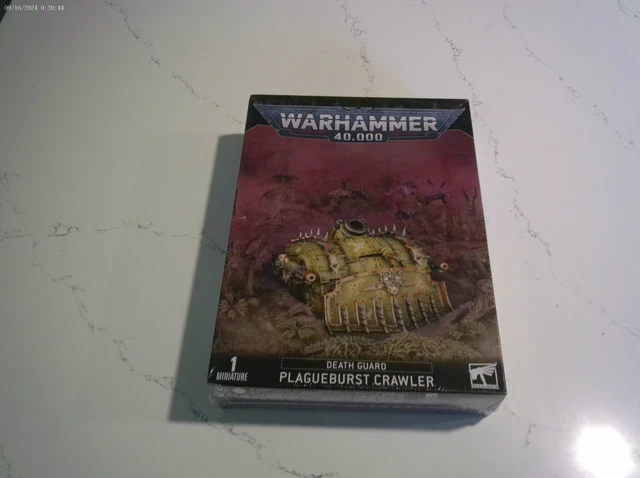 CHAOS DEATH GUARD Plagueburst Crawler Warhammer 40K NIB £44.80 ...