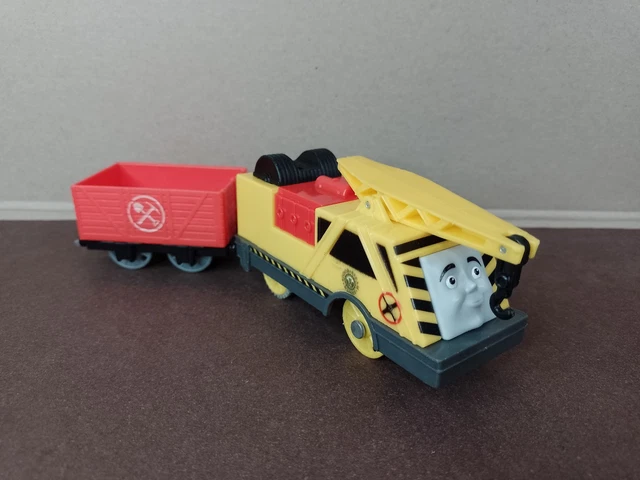 KEVIN AND TRUCK - Trackmaster - Tested and Working - Thomas and Friends ...