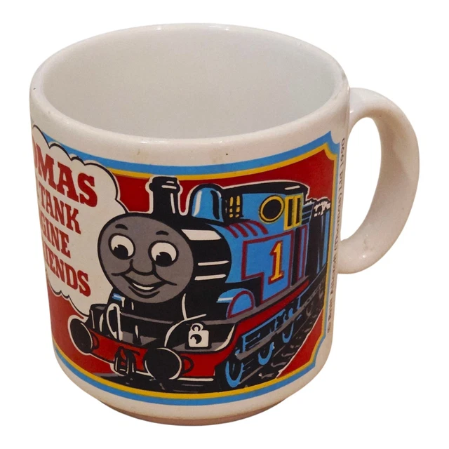 THOMAS THE TANK Engine & Friends 1990 Cup Vintage James Mug Brit ...