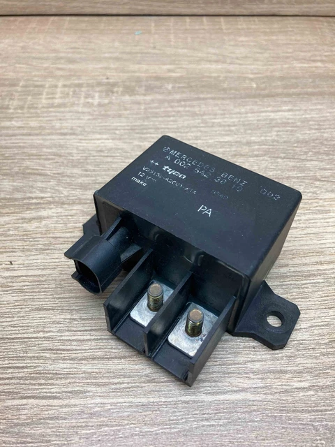 A0025423819 TYCO MERCEDES Benz W211 Relay Control Module Unit $53.52 ...