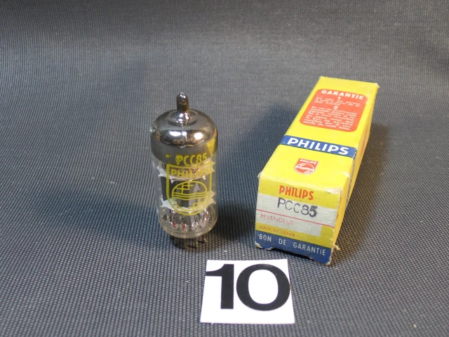PHILIPS/PC85 (10) VINTAGE Valve Tube Amplifier/NOS £10.26 - PicClick UK