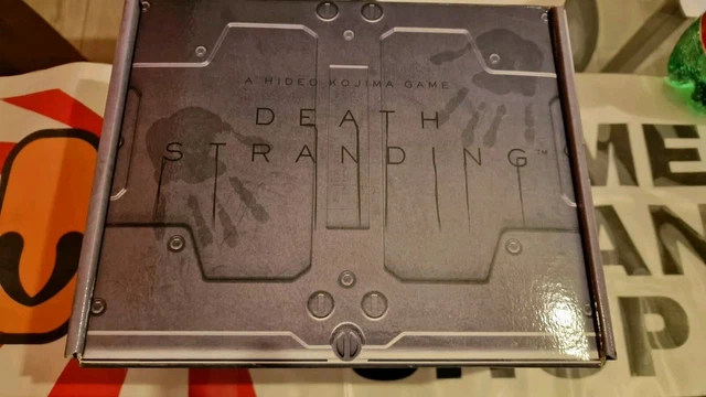 DEATH STRANDING PS4 PROMO Press Kit Rare PlayStation 4/5 Kojima pal ita ...