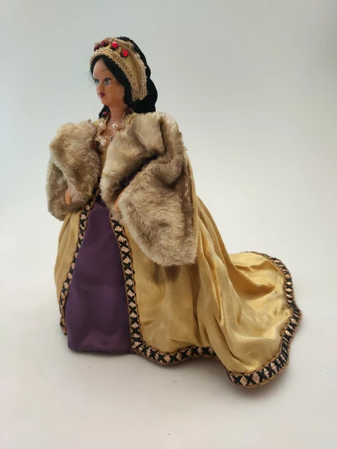 PEGGY NISBET MODEL Doll Katherine Parr, Henry VIII Wives $28.46 ...