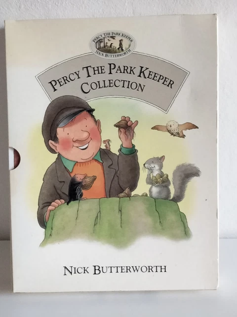 PERCY THE PARK Keeper collection boxed book set Ted Smart. £7.49 ...