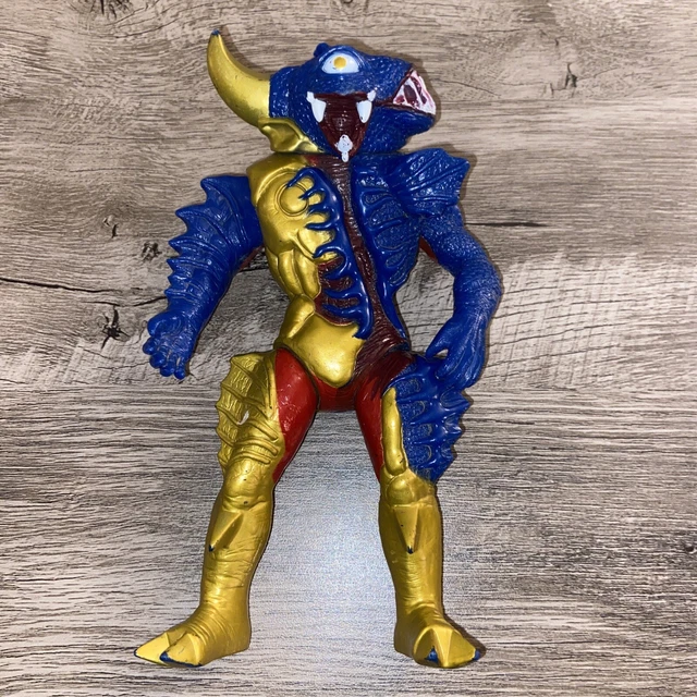 1993 MIGHTY MORPHIN Power Rangers -8" Goo Fish Evil Monster Figurine ...