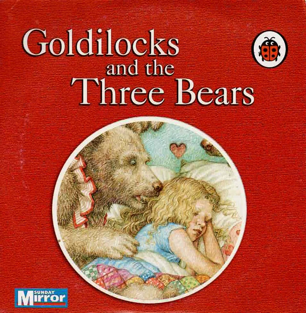 GOLDILOCKS AND THE Three Bears (Ladybird) - Audio Book - N/Paper DMi £1 ...