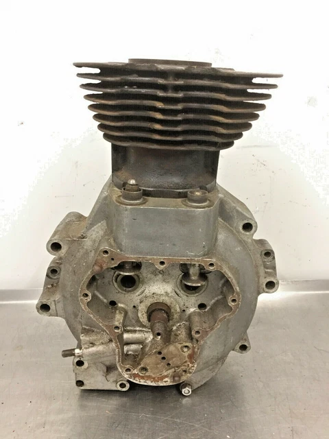 NORTON 1960 MODEL 50 350cc Engine bottom end with barrel. motorcycle ...