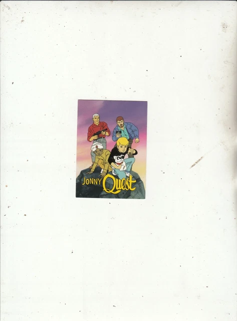 RARE-HANNA BARBERA-1994 HANNA Barbera Cartoons-[No 41]-L3807-Card EUR 7 ...