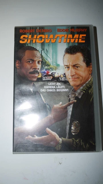 SHOWTIME ROBERT DE Niro Eddie Murphy VHS VIDEO Kassette EUR 1,00 ...