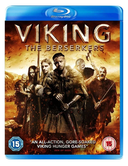 VIKING: THE BERSERKERS (Blu-ray) Sol Heras Simon Armstrong Kezia ...