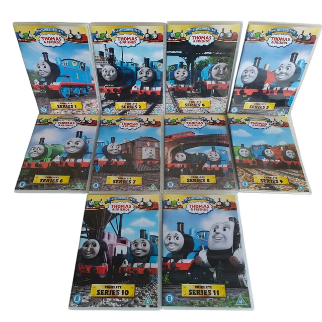 THOMAS & FRIENDS Classic Collection Series 1-11 DVD Box Set "SERIES 3 ...
