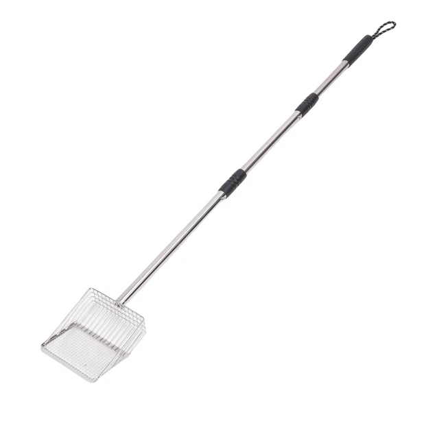 Cat Litter Scoop JZK Extendable Stainless Steel With Deep Shovel And ...