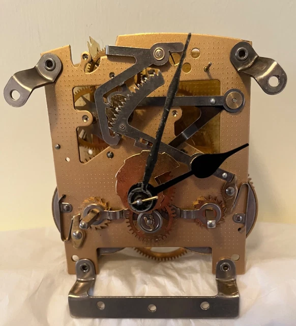SMITHS ENFIELD CLOCK Movement complete with Hands, Pendulum and Key £35 ...