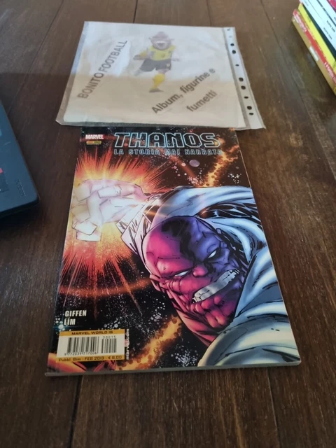 THANOS LA STORIA Mai Narrata. Rif. Retro CV Mob 245 EUR 5,00 - PicClick IT