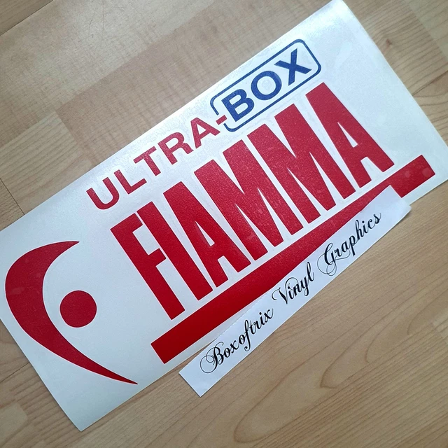 FIAMMA ULTRA BOX / Blue Box Caravan/Motorhome Decals Stickers Quality 5 ...