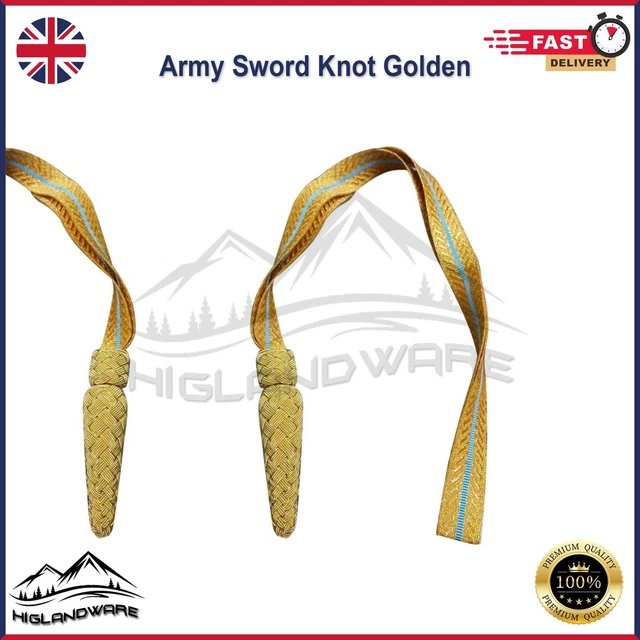 ROYAL AIR FORCE Officers Sword Knot Sword Knot British (RAF) Officers ...