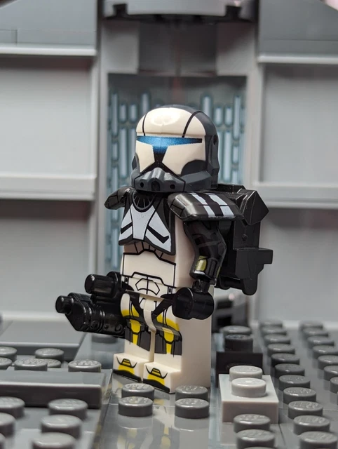 LEGO STAR WARS Custom Printed Minifig Delta Squad Republic Commando ...