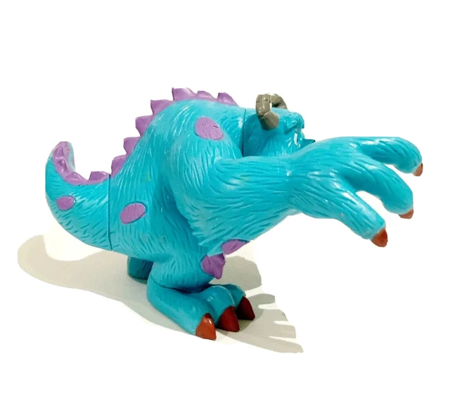 DISNEY PIXAR MONSTERS Inc Sulley Mike Wazowski Action Figure Figurine ...
