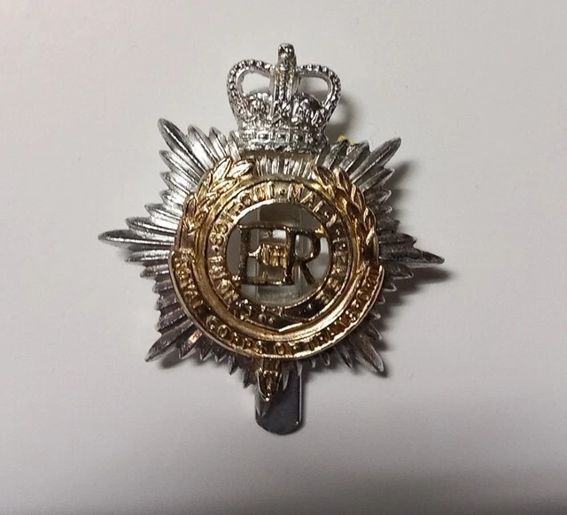 ROYAL CORPS OF Transport Two-Tone Cap Badge British Military Regiment £ ...