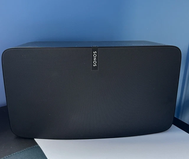 SONOS PLAY: 5 2nd Gen Smart Speaker - Black £265.00 - PicClick UK
