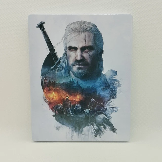 THE WITCHER 3 OFFICIAL steelbook only EUR 25,00 - PicClick FR