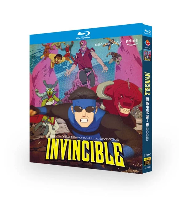 INVINCIBLE SEASON 4 (2026) 2-D $31.03 - PicClick AU