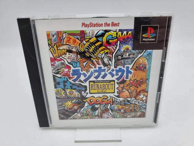 RUNABOUT PLAYSTATION PS1 Psx Japon Used EUR 47,80 - PicClick FR