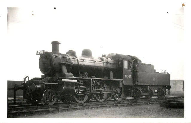 B & W Photo - Loco 46507 - 14X9 Cm £2.95 - PicClick UK