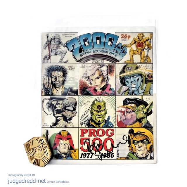 2000AD PROG 500 Rogue Trooper Tharg's Head Revisited 1 Comic Set UK ...