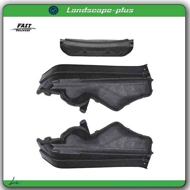 3X ENGINE UPPER Compartment Partition Panel Set For BMW X5 X6 E70 3.0L ...