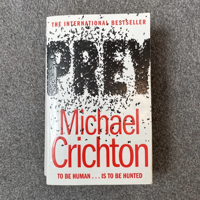 PREY PAR MICHAEL Crichton (Livre de poche, 2003) EUR 2,36 - PicClick FR
